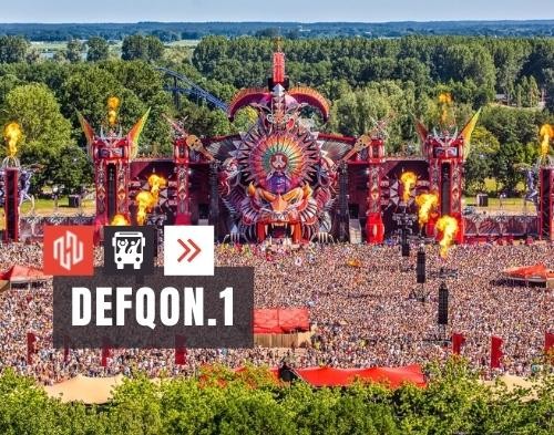 Defqon.1 in Biddinghuizen - Bustour & Tickets