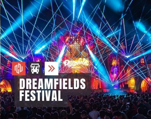 Dreamfields Festival in Lathum - Bustour & Tickets