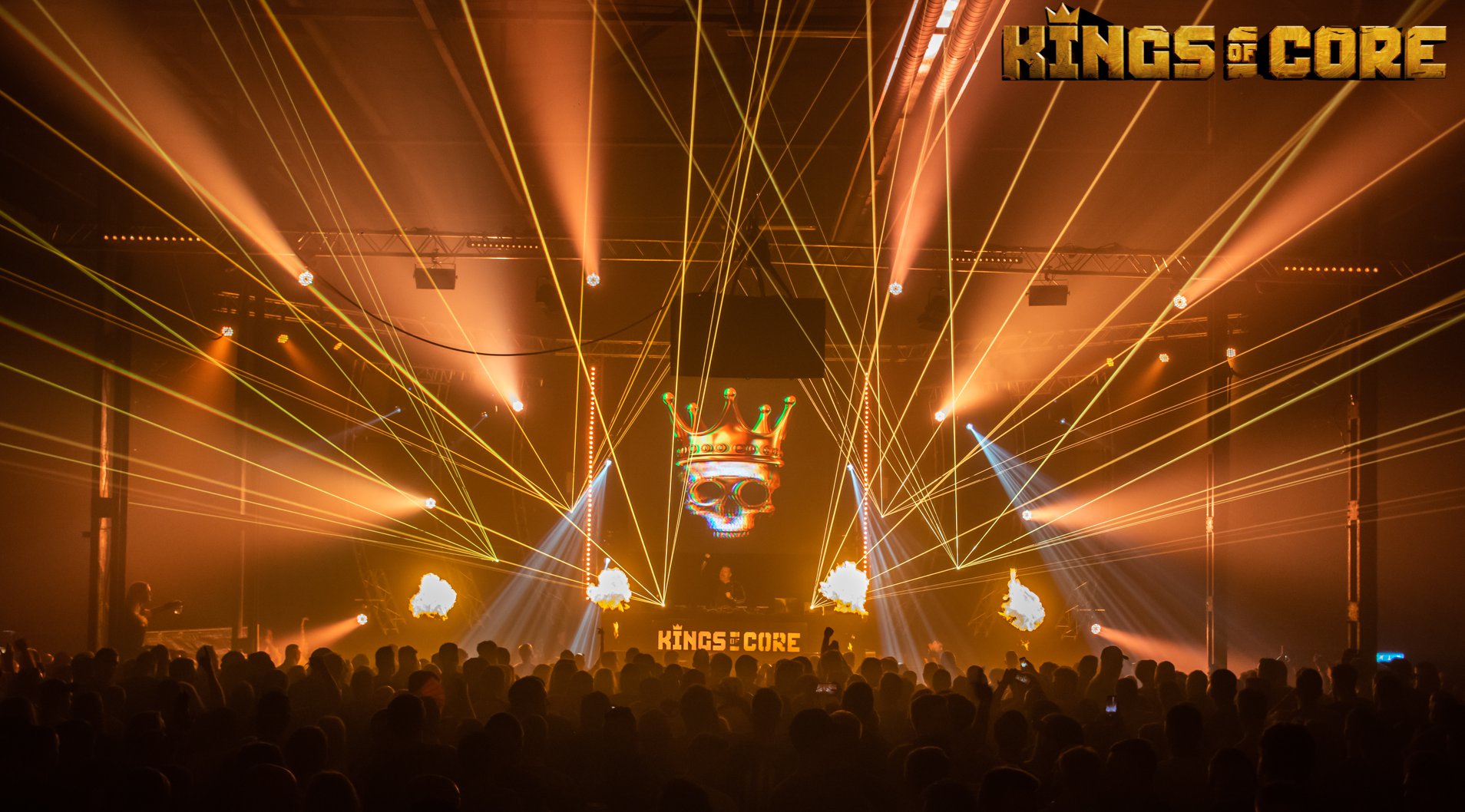 Kings of Core in Groningen - Bustour